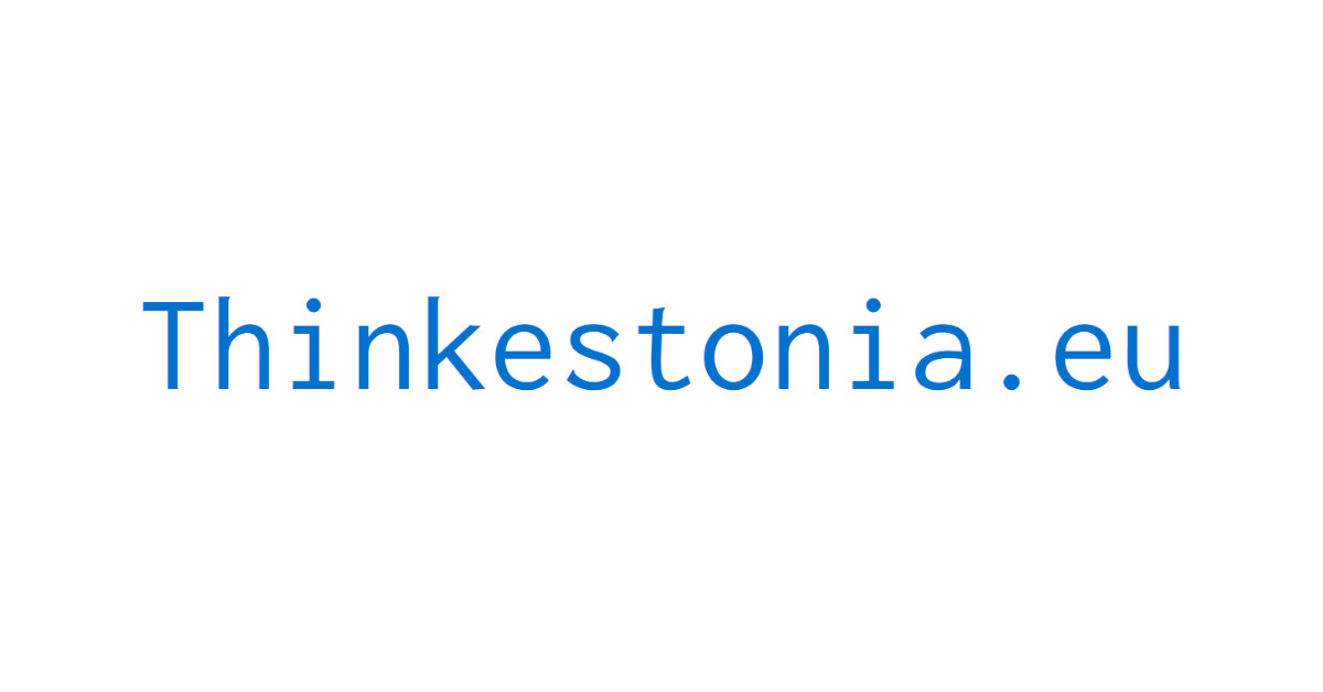 We are Think Estonia - Think Estonia